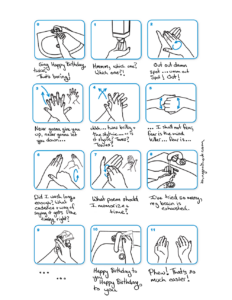Mustn’t Get Bored, Mustn’t Get Bored and Shortcut! Hand Washing Songs ...