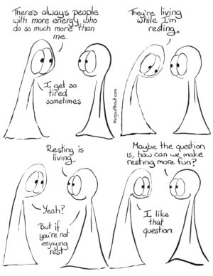 Fun Restoration (Comic #698) - Things Without Arms and Without Legs