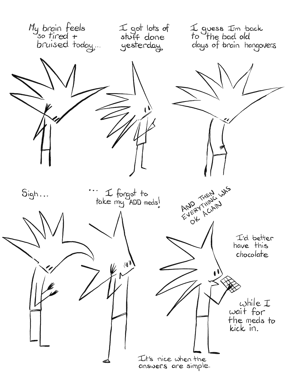 Which Fog? (Comic #736) - Things Without Arms and Without Legs
